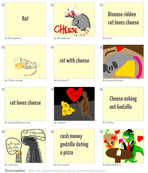 Rat Drawception