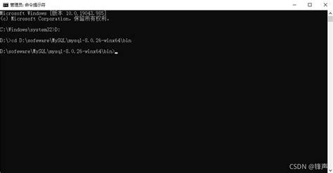 Mysql安装与配置（最新保姆级）mysql Uroot P Csdn博客