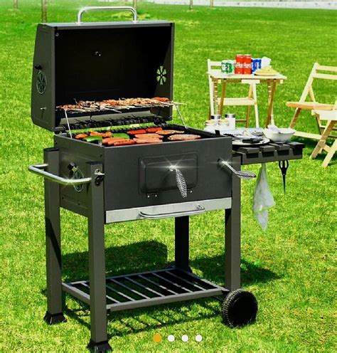 특대형 훈제바베큐그릴 야외용 홈파티 캠핑화로대 헬로마켓