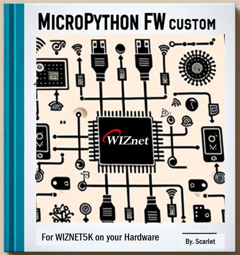 Micropython FW Custom For WIZNET5K On Your Hardware