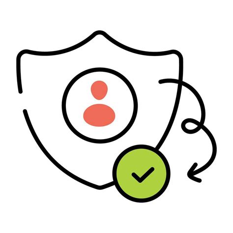 Trendy Safe Profile 25439251 Vector Art At Vecteezy