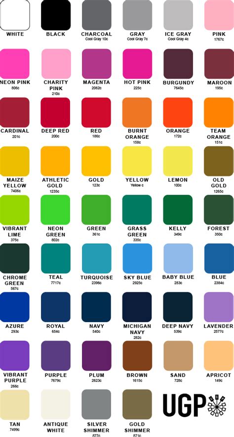 Color Names Running All Screens