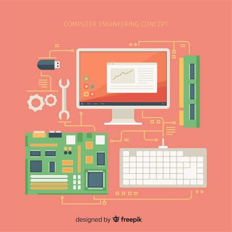 Computer Cpu Drawing Images Free Download On Freepik