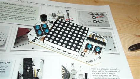 Probando Meggy Jr Rgb