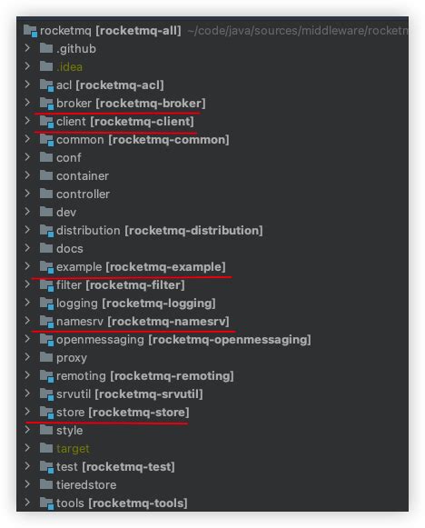 【rocketmq 源码分析】rocketmq本地调试环境搭建rocketmq 代码仓库 Csdn博客