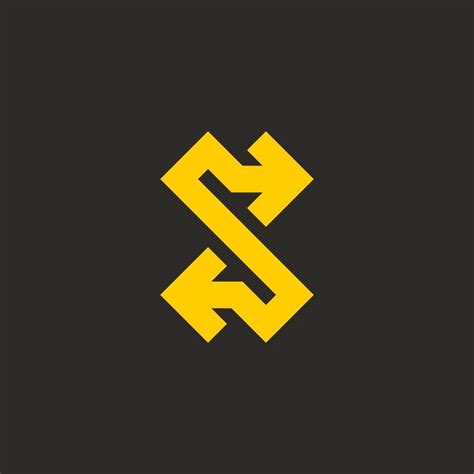Premium Vector Letter S Arrow Logo Simple Monogram S Logo
