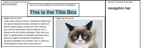 Bootstraps Grid System