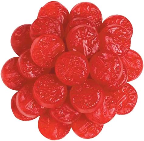 Bayside Candy Juju Cherry Coins Cherry Ju Jube Coins Red Cherry Juju Coins
