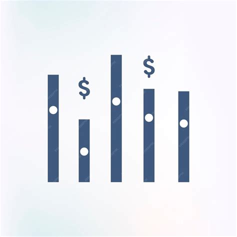 Premium Vector Business Bar Graph Vector Data Analysis Infographic