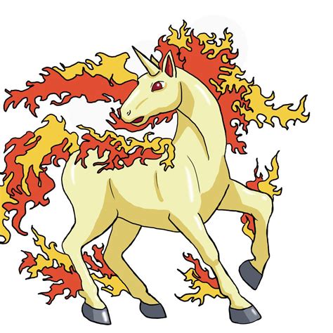 Pokemon Rapidash By Greeneyez On Deviantart Pokemon Cartoon