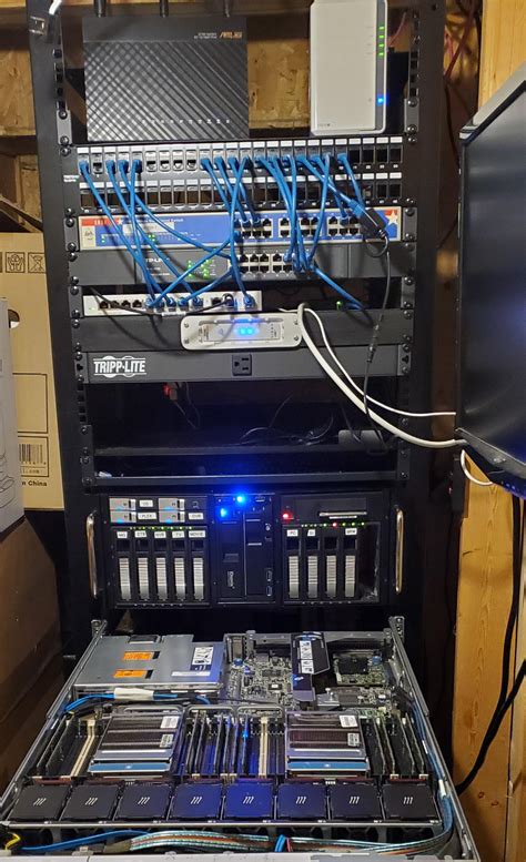 Just Installed My First Real Server R Homelab