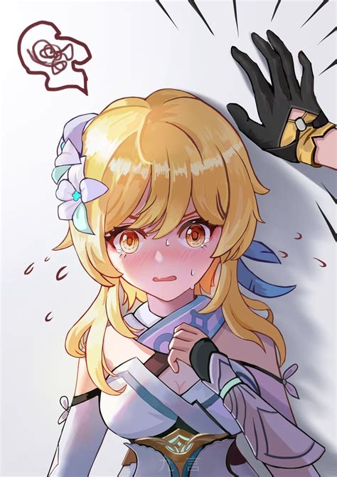 Lumine Trailblazer And Stelle Genshin Impact And More Drawn By Feishidamowang Danbooru