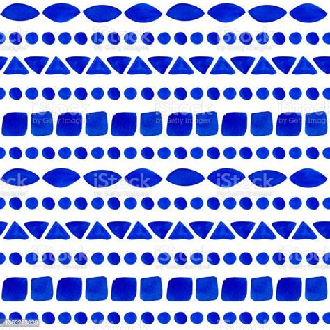 기하학적 모양에서 줄무늬의 매끄러운 패턴 원 사각형 지그재그 0명에 대한 스톡 벡터 아트 및 기타 이미지 0명 곡선 기하