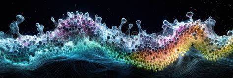 Detailed 3d Visualization Reveals Intricate Structure Of Virus With Capside Spikes And Glowing