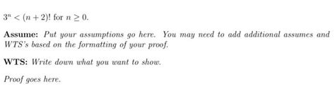 solved prove the following statement using the first
