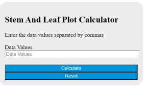 Stem And Leaf Plot Calculator Calculator Academy