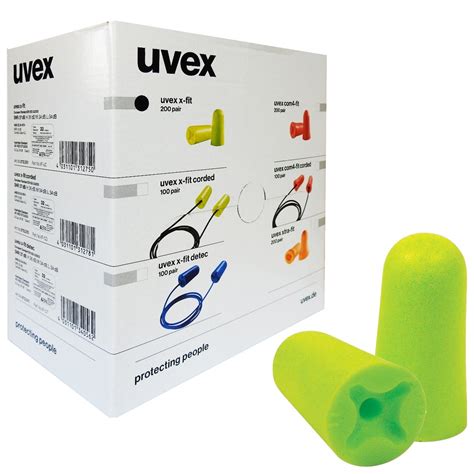 Earplugs Uvex X Fit 2112 001 Ohrstöpselwelt