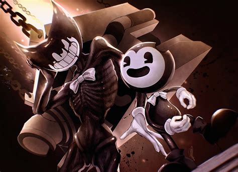 Details 70 Ink Bendy Wallpaper Best Incdgdbentre