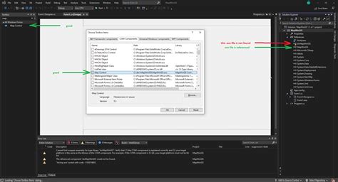 the referenced component axmapwingis could not be found mapwingis mapwindow gis