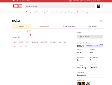 Packages Readmes Are Rendered Brokendisplayed Incorrectly · Issue 20469 · Npmnpm · Github