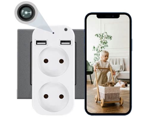 MINI KAMERA SZPIEGOWSKA UKRYTA W GNIAZDKU FULL HD Szpiegowskie Pl