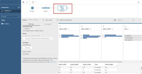 Tableau Prep Builder 2019 3 βから Pythonを実行 Tabpy連携 してみよう Tableauから始める