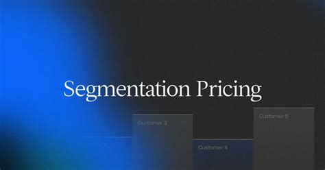 Segmentation Pricing Grow Your Revenue With Pricing