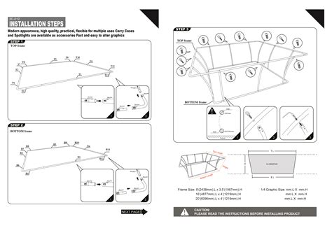 10ft X 36in Wave Skybox Hanging Banner Single Sided Outside Graphic Kit