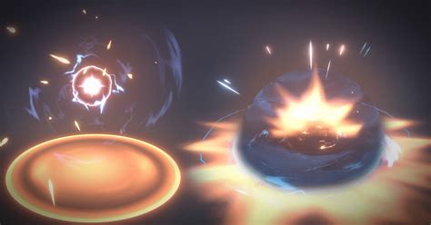 vfx graph orb explosion vol 1 시각 효과 파티클 unity asset store