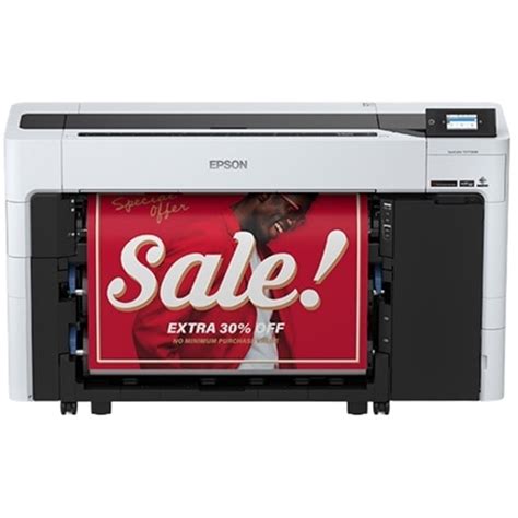 Epson Surecolor Sct5770dm Postscript Inkjet Large Format Printer Includes Copier Printer