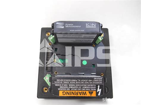 P620ba0a00 Square D Sqd Powerlogic 6300 Ion Digital Display Power Meter