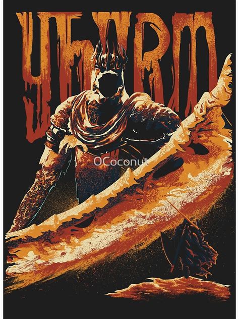 Yhorm The Giant Poster For Sale By 0coconut Redbubble