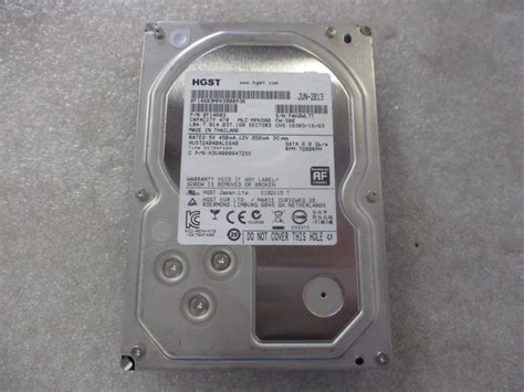 HGST HUS724040ALE640 4TB 6Gb/s 7.2K SATA 3.5" Hard Drive (C1351) | eBay