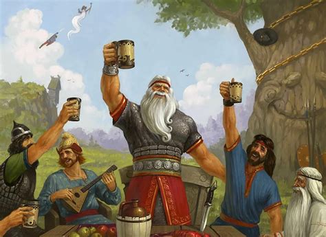 Kvass Traditional Russian Drink