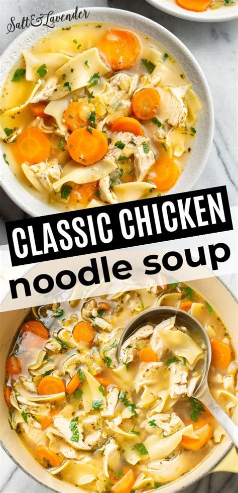 Classic Chicken Noodle Soup Artofit Classic Chicken Noodle Soup Artofit