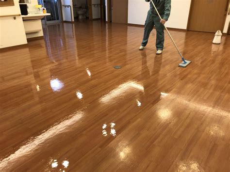 床面洗浄ワックス塗布 株式会社ソクナ