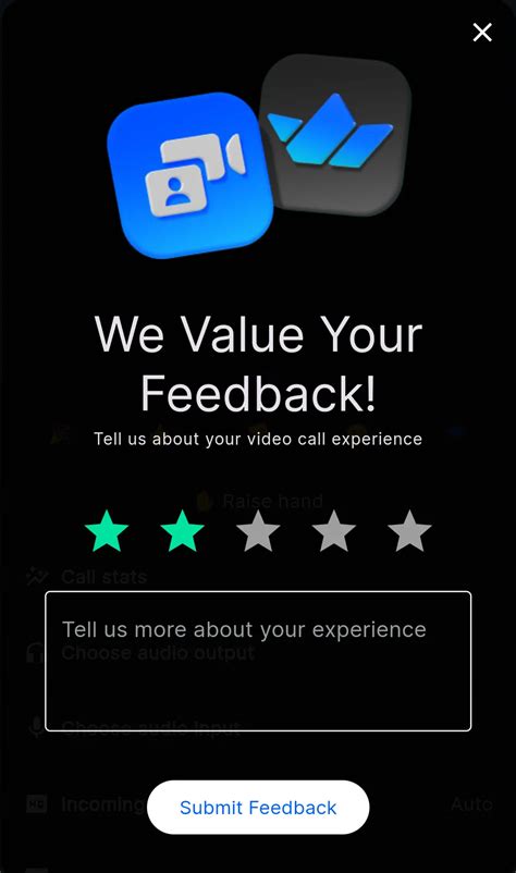 User Ratings Flutter Video And Audio Docs