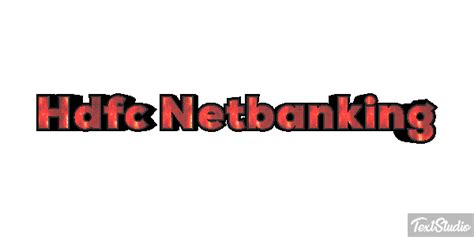 Hdfc Netbanking Trend Animated  Logo Designs