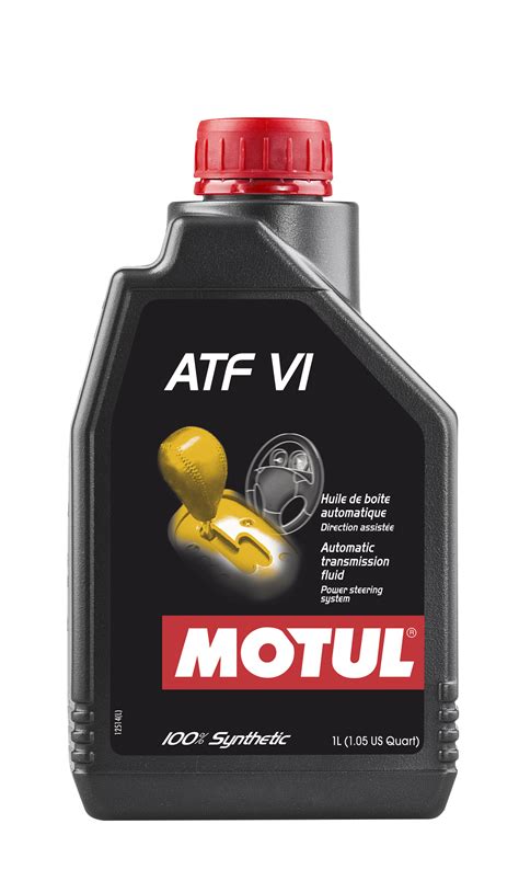 Трансмиссионное масло Motul ATF VI 1л - Oiler.ua