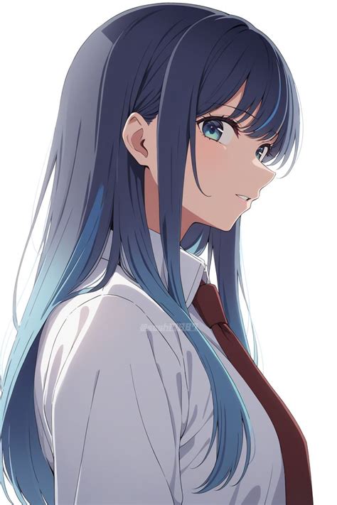 🎀🩵 ️akane Kurokawa ️🩵🎀 Anime Characters Animated Images Anime Art