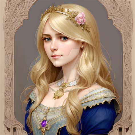 A Princess By Kayrusf On Deviantart