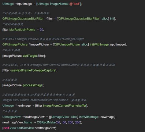 gpuimage简单实用及碰到的问题 知乎