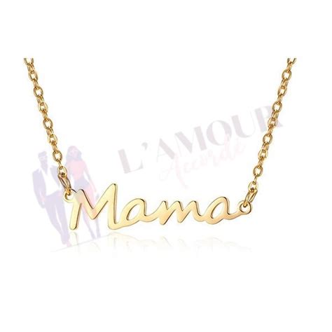 Collier Mama En Livraison Gratuite Conomisez Sur Votre Commande
