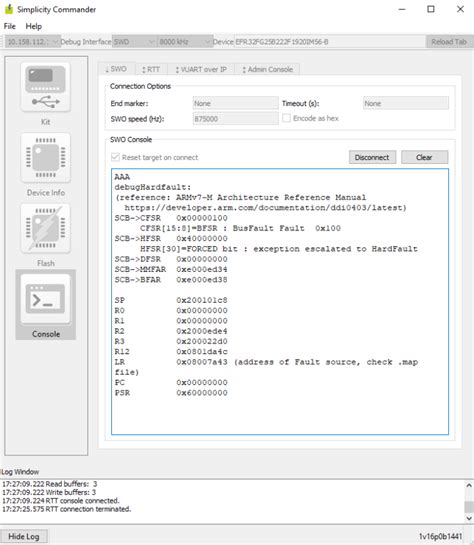 Handle Memory Leak Or Application Crash In Wisunsoccoapmeter