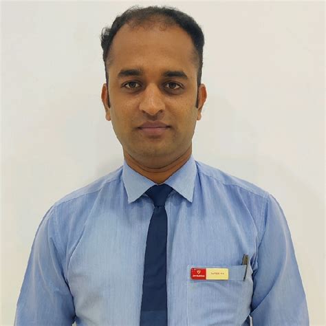 Safeer M K Ass Manager Joyalukkas Linkedin