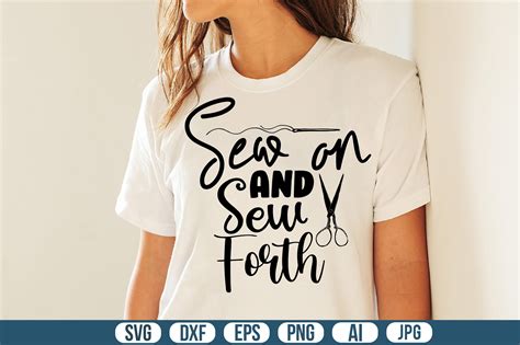 Sew On And Sew Forth Graphic By Momenulhossian577 · Creative Fabrica