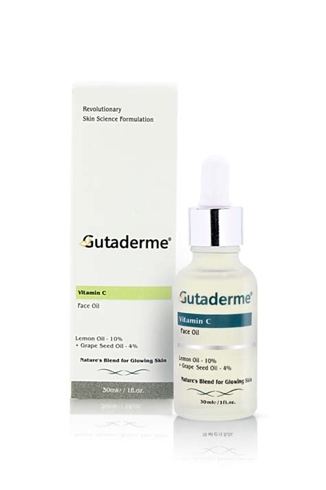 Vitamin C Face Oil 30ml 1 Floz Gutadermeskin
