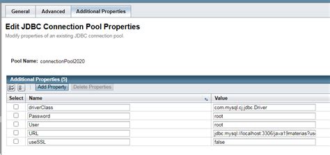 Josel Toro Crear Un Pool De Conexiones En GlassFish A Una Base De Datos MySQL Server