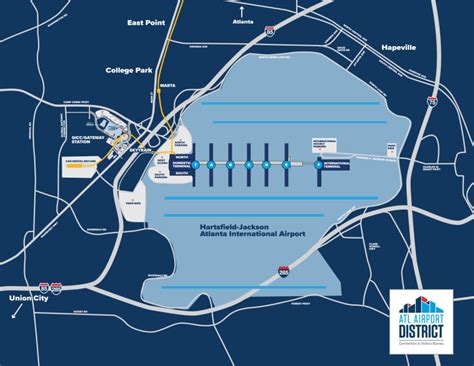 Hartsfield Jackson Atlanta International Airport Travel Tips