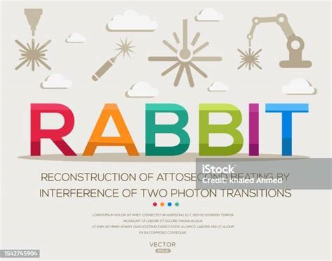 Rabbit Reconstruction Of Attosecond Beating By Interference Of Two Photon Transitions Stock